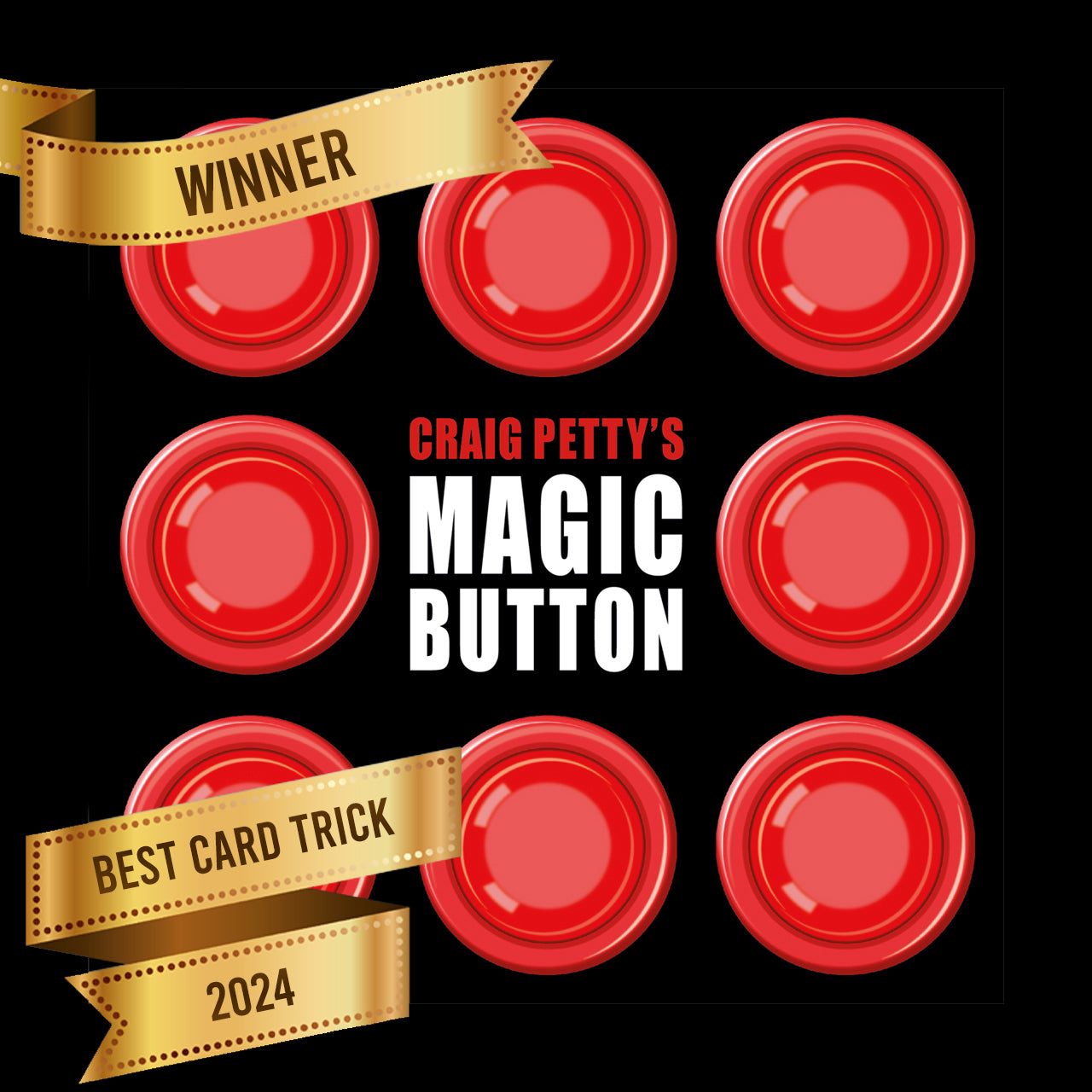 Magic Button by Craig Petty – The Sleight Co.