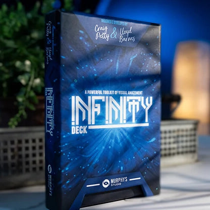 The Infinity Deck by Craig Petty and Lloyd Barnes – The Sleight Co.