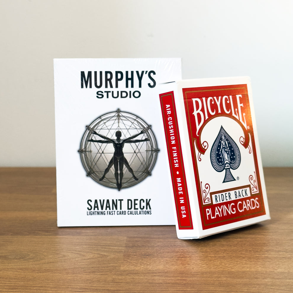 The Savant Deck by Craig Petty and Lloyd Barnes – The Sleight Co.