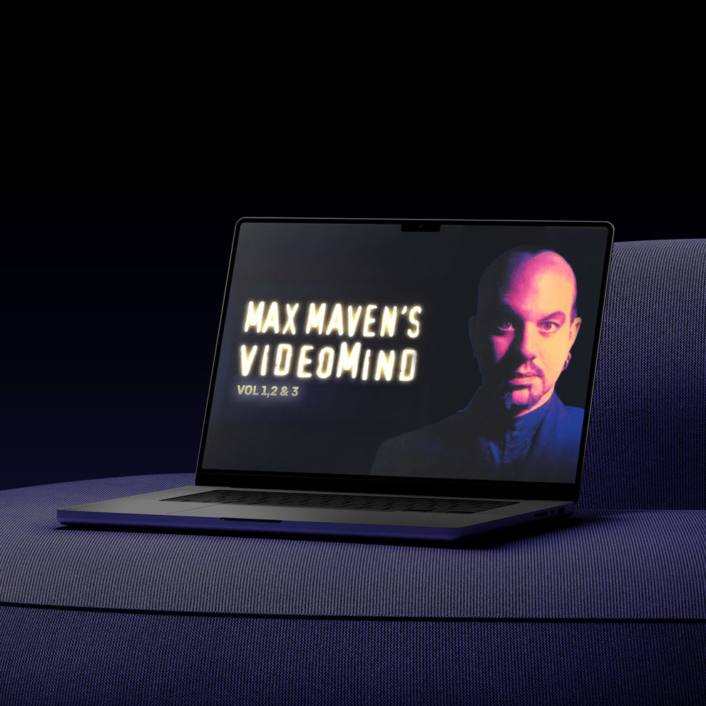 Video Mind (Complete Set) By Max Maven – The Sleight Co.